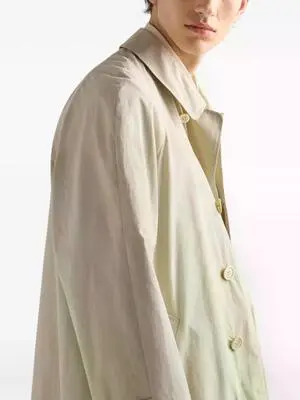 Prada Cotton Trench Coat