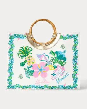 Lilly Pulitzer® Oasis Canvas Tote - Multicolor