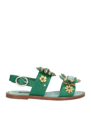 Dolce & Gabbana Textured Sandals For Women