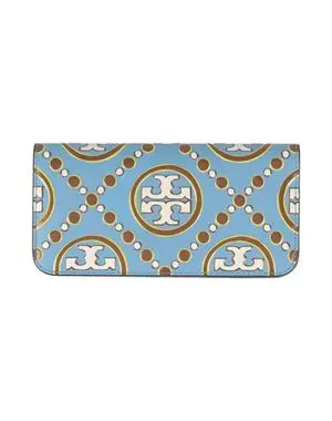 Tory Burch Wallet Light Leather - Blue