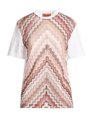 Missoni Crewneck T-shirts For Women