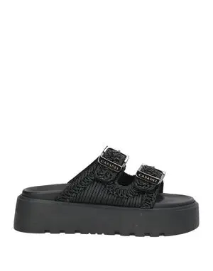 Casadei Sandals In Synthetic Material - Black
