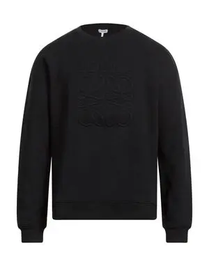 Loewe Cotton Sweatshirt - Black
