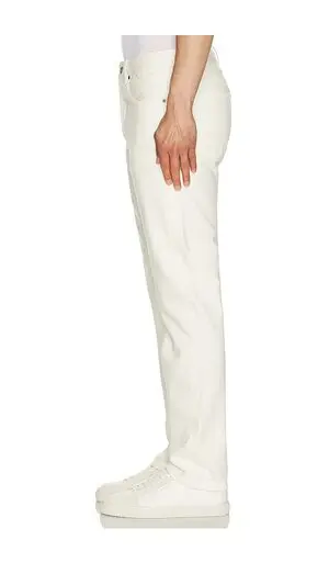 FRAME The Straight Jeans - Off White