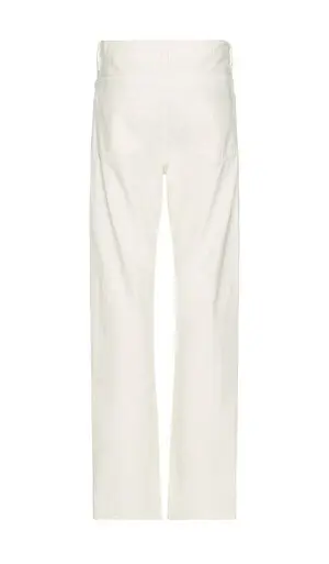 FRAME The Straight Jeans - Off White