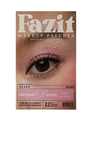 FAZIT BEAUTY Sweetheart Eye Speckles - Red