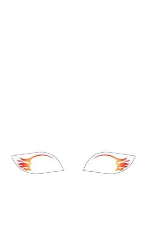 FAZIT BEAUTY Flaming Eye Wings