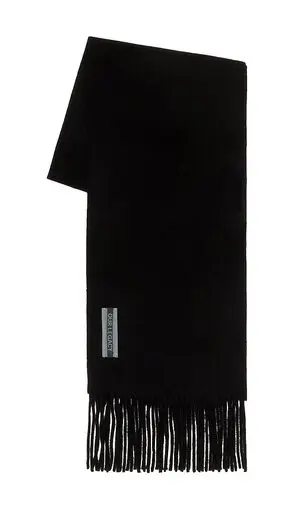 Our Legacy Estate Scarf - Black