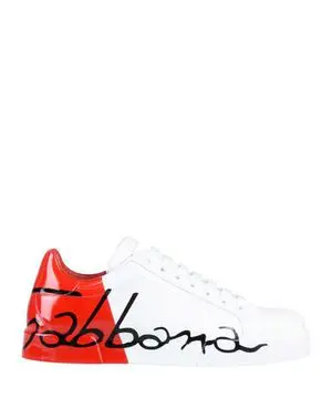 Dolce & Gabbana Sneakers Soft Leather - White