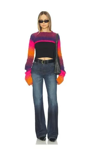 CULTNAKED Wave Sweater - Multicolor