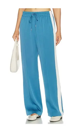 Simkhai Nolan Satin Side Striped Pant