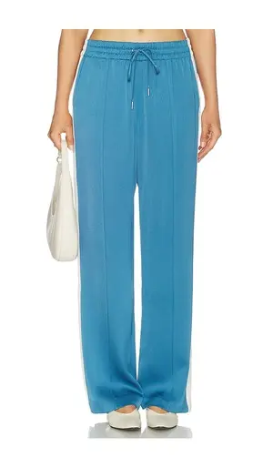 Simkhai Nolan Satin Side Striped Pant