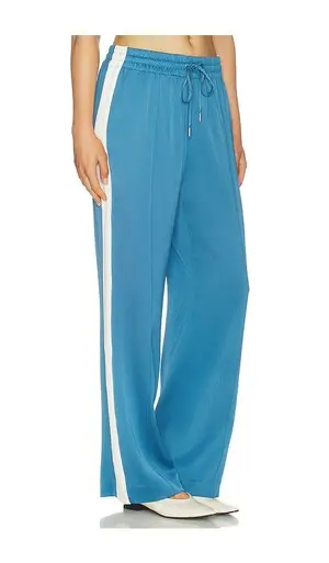 Simkhai Nolan Satin Side Striped Pant