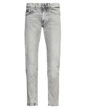 Versace Light Wash Cropped Jeans