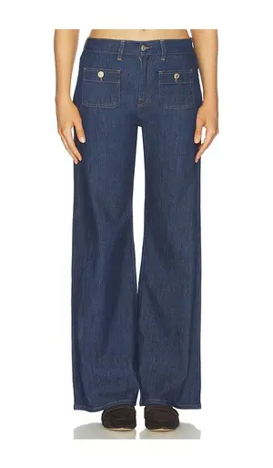 7 For All Mankind Button Detailed Jeans For Women