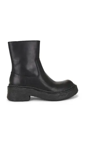 Women's Camper Black Boots
