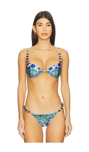 Agua Bendita Sandri Bikini Top - Bahia