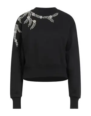 Sandro Cotton-blend Fleece Sweatshirt
