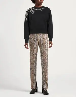 Sandro Cotton-blend Fleece Sweatshirt