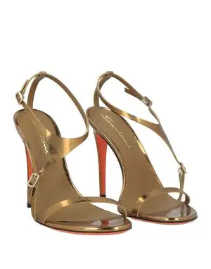 Santoni Slingback Stiletto Sandals