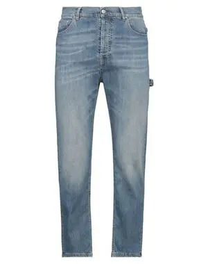 DANIELE ALESSANDRINI Tapered Jeans - Blue