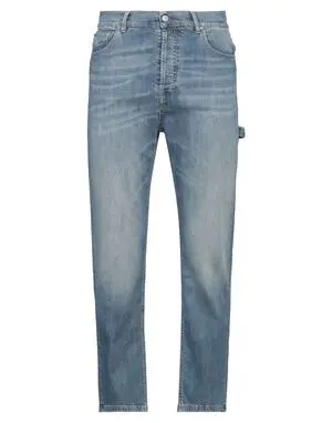 DANIELE ALESSANDRINI Tapered Jeans - Blue