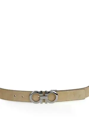 FERRAGAMO Adjustable Gancini Belt