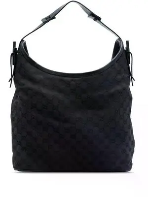 Women's Gg Black Shoulder Bags
