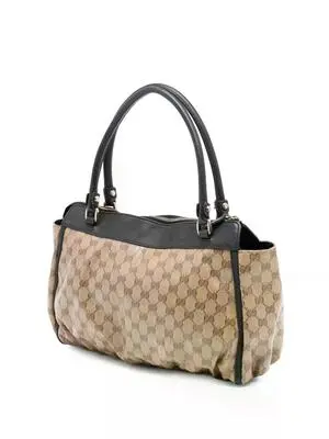 Gucci Gg Crystal Abbey D-ring Tote