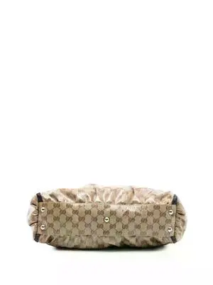 Gucci Gg Crystal Abbey D-ring Tote