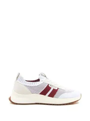 Bally Outline Striped Sneakers