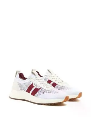 Bally Outline Striped Sneakers