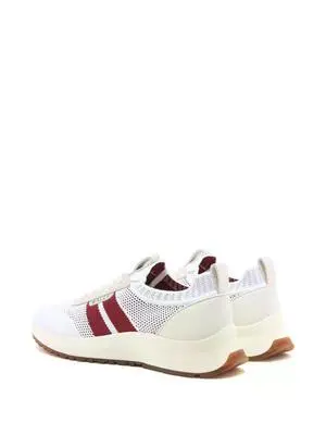 Bally Outline Striped Sneakers