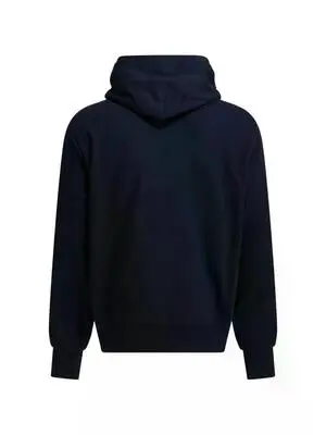Polo Ralph Lauren Logo-detail Hoodie - Blue