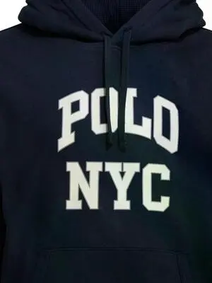 Polo Ralph Lauren Logo-detail Hoodie - Blue