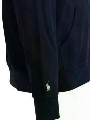 Polo Ralph Lauren Logo-detail Hoodie - Blue