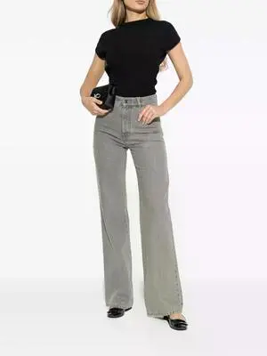 Max Mara Colibri Five-pocket Jeans - Grey
