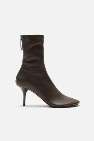 Acne Studios Leather Ankle Boots - Brown