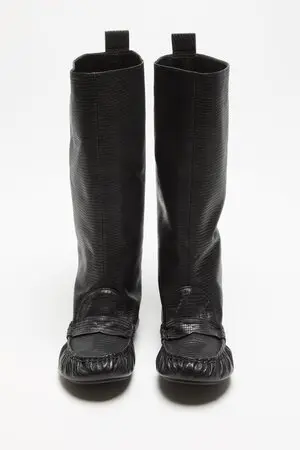 Acne Studios Slouch Saddle Boots