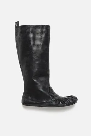 Acne Studios Slouch Saddle Boots