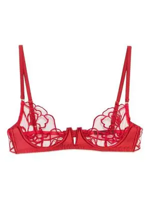 Kiki De Montparnasse Petite Chou Bra - Red