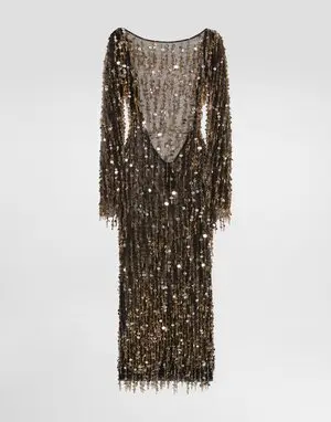 Dolce & Gabbana Sequined Evening Dresses