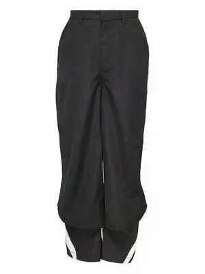 NAMESAKE Panelled Wide-leg Trousers