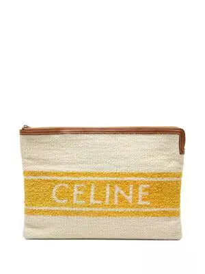 Celine Textured Clutches