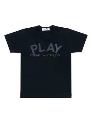Play Comme Des Garcon Logo-print T-shirt