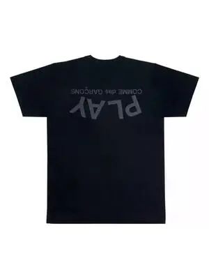 Play Comme Des Garcon Logo-print T-shirt