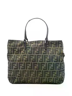 Fendi Zucca Canvas Tote Bag