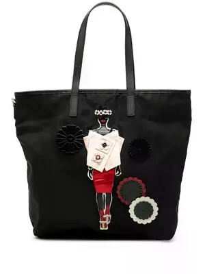 Prada Applique Totes