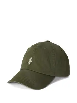 Polo Ralph Lauren Logo-embroidered Baseball Cap - Green