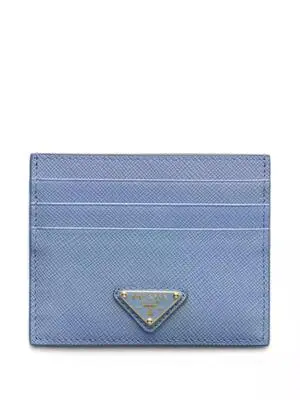 Prada Triangle-logo Card Holder